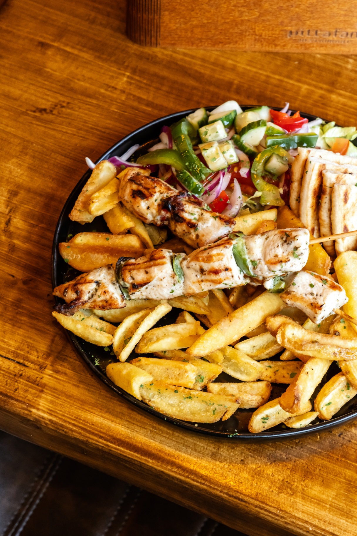 Pitta Fan | Authentic Greek Street Food in Leeds Oakwood