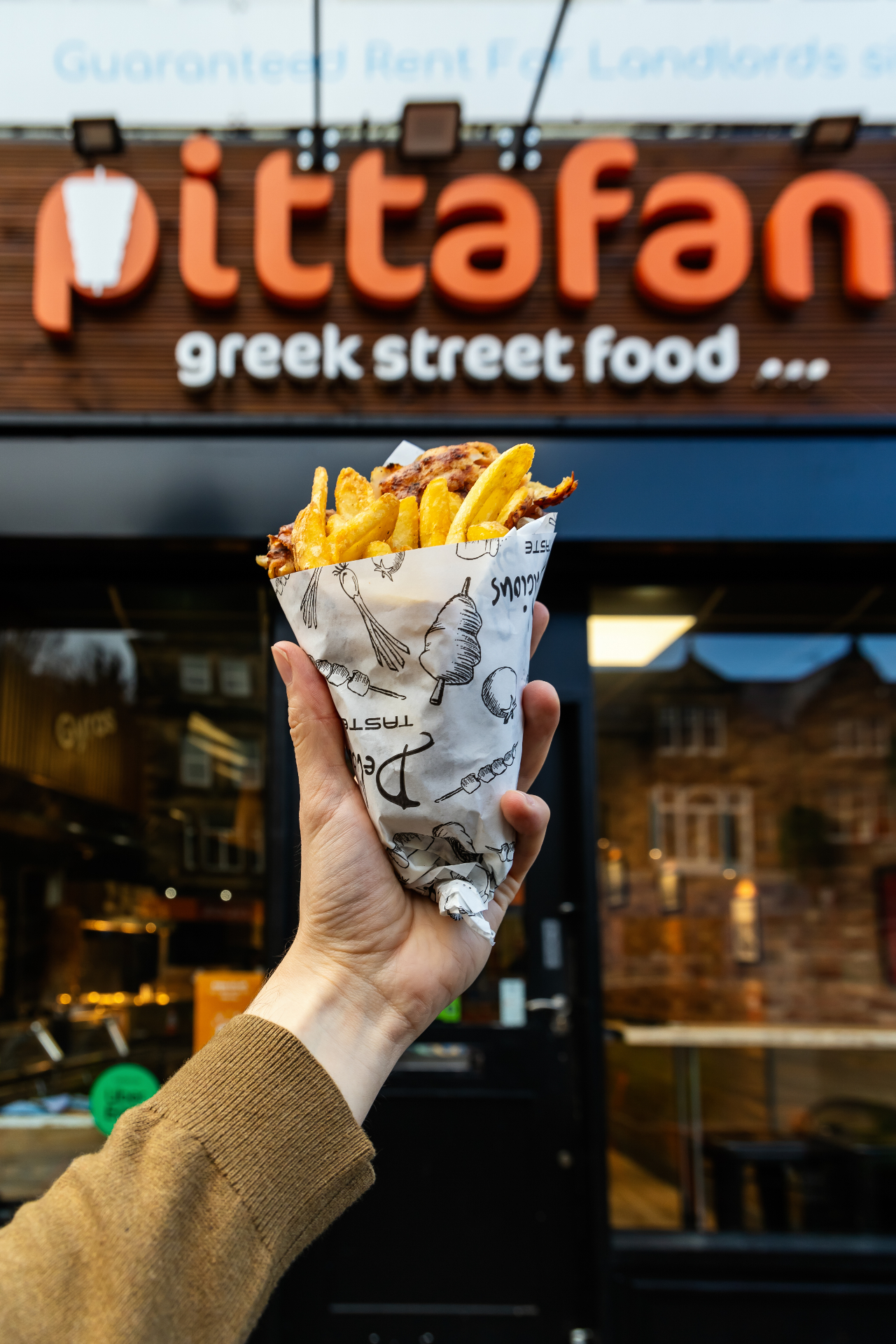 Pitta Fan | Authentic Greek Street Food in Leeds Oakwood